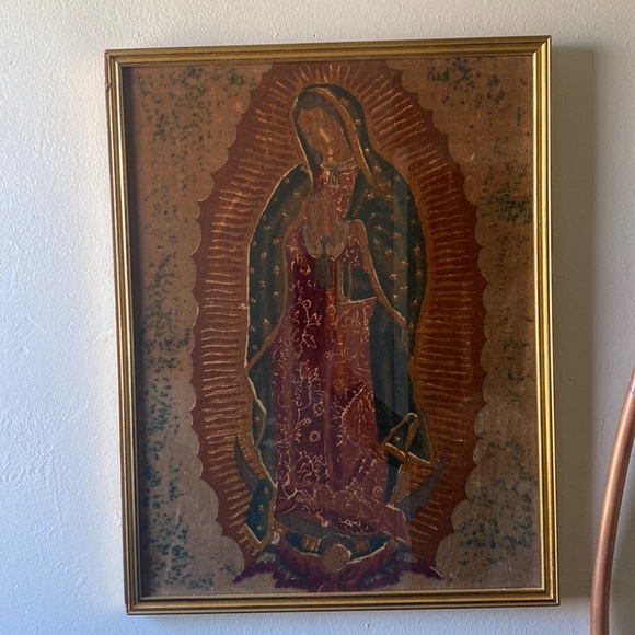 Wall Decor | Virgen De Guadalupe Virgin Mary Frame | Poshmark